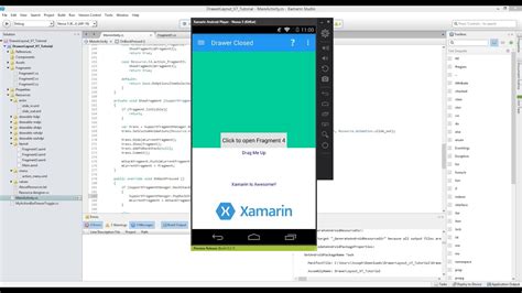 xamarin android tutorial 59 touch listener for framelayout youtube