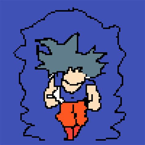 Edici N Me Trying To Make Ui Goku Herramienta Gratuita De Dibujo En