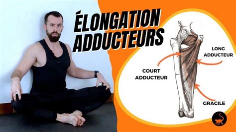 Soulager naturellement une élongation des adducteurs
