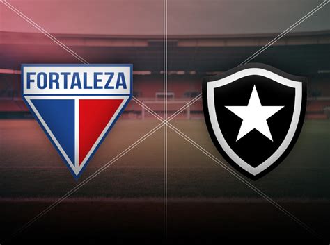Fortaleza x Botafogo onde assistir ao vivo ao jogo do Brasileirão