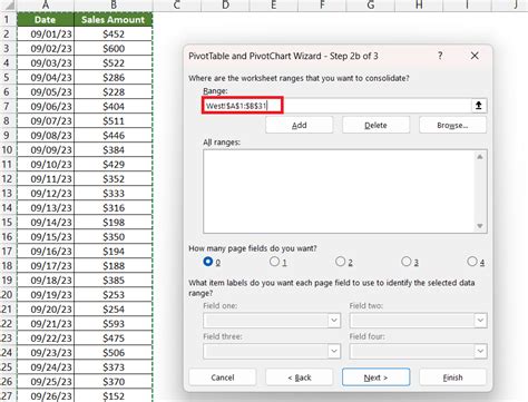 Create Pivottable From Multiple Sheets In Excel Top Methods