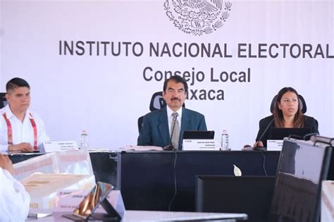Consejo Local del INE en Oaxaca aprueba la integración de 10 consejos