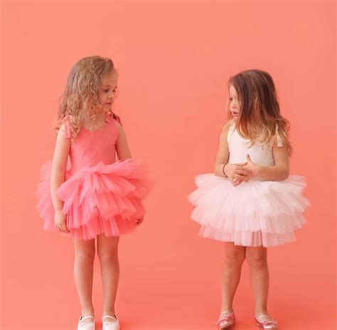 Rosa Weißes Mädchen Tutu Tüll Kleid für Mädchen Hochzeit Etsy