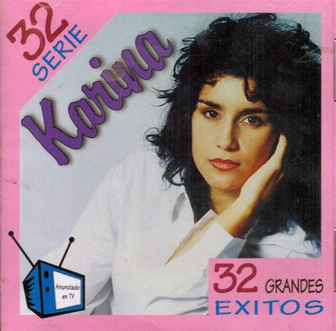 Karina Serie 32 Grandes Exitos Amazon Music