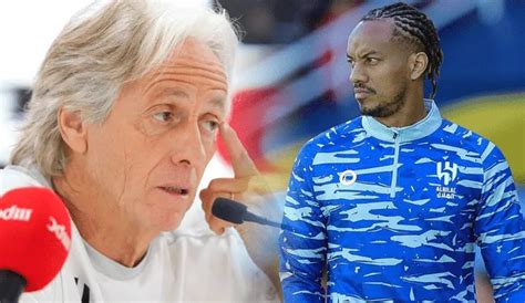 André Carrillo Jorge Jesús DT de Al Hilal reveló por qué el