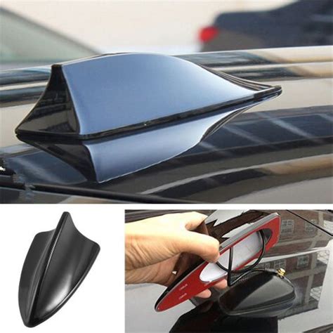 Purchase Black Universal Suv Car Roof Radio Am Fm Signal Shark Style