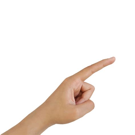 Pointing Finger Clipart Free Clipart Finger