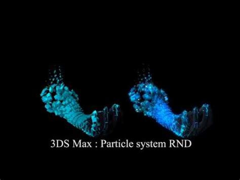 FX Factory 3DS Max Particle System RND YouTube