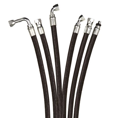 Hydraulic Hose Tube Assemblies Power Drives Inc