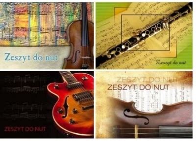 Zeszyt Do Nut A4 16 Kartek Czytam Pl