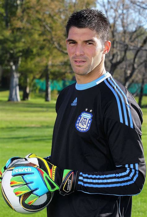 Mariano Andújar Argentina soccer Soccer Goalkeeper