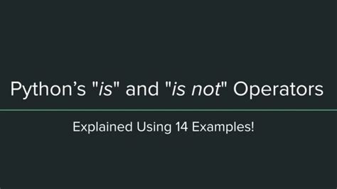 Python Is And Is Not Explained Using 14 Examples Embedded Inventor