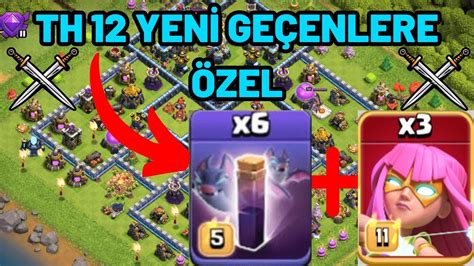 TH 12 EN GÜÇLÜ ORDU Clash Of Clans YouTube