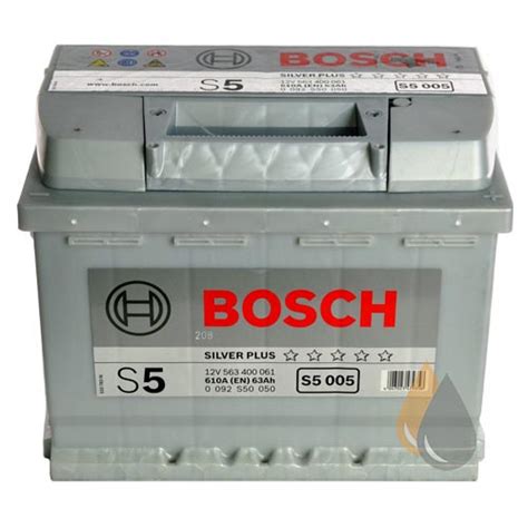 Bosch Agm S Silver Plus V Ah A D