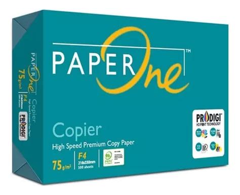 Resma Papel Premium Oficio 500 Hojas 75gr m2 Paper One Cuotas sin interés