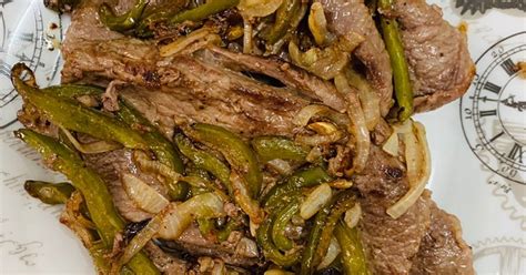 Bistec De Res Recetas Caseras Cookpad