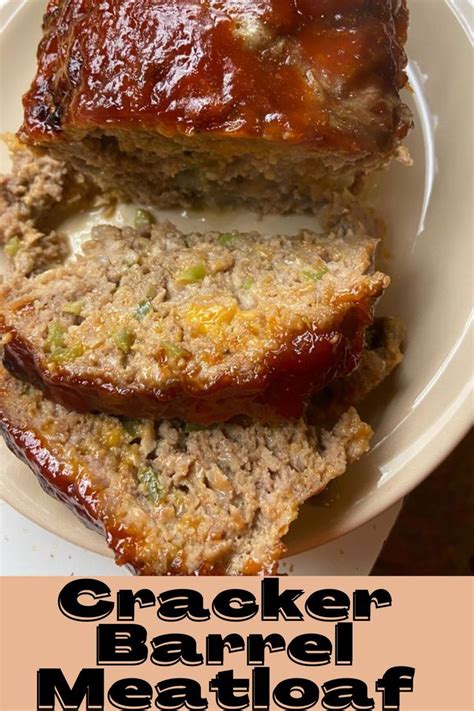Copycat Cracker Barrel Meatloaf Recipe Artofit
