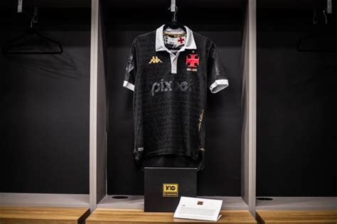 Vasco Estreia Sua Terceira Camisa No Cl Ssico Contra O Fluminense Veja