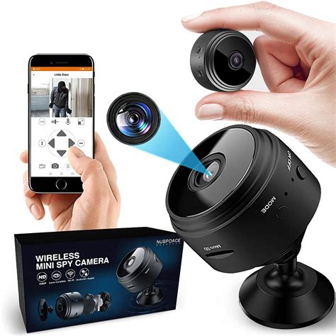 Buy Camera 1080P Mini Hidden Camera Wireless Portable Nanny Camera