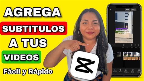 COMO AGREGAR SUBTITULOS A TUS VIDEOS RÁPIDO Y FÁCIL TUTORIAL CAPCUT