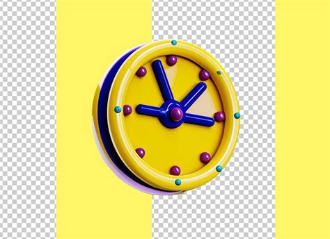 Premium Psd Alarm Clock Png