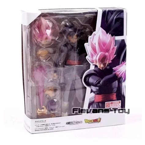 Boneco Goku Black Articulado Dragon Ball Super Action Figure Em