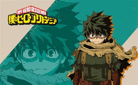 My Hero Academia Revela Nuevo Arte Para El Arco De Dark Hero