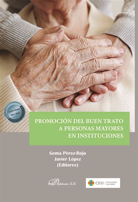 Librería Dykinson Promoción del buen trato a personas mayores en