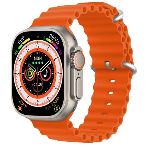 Smartwatch Original T900 Ultra Series 8 49MM 8 NFC Siri Temperatura