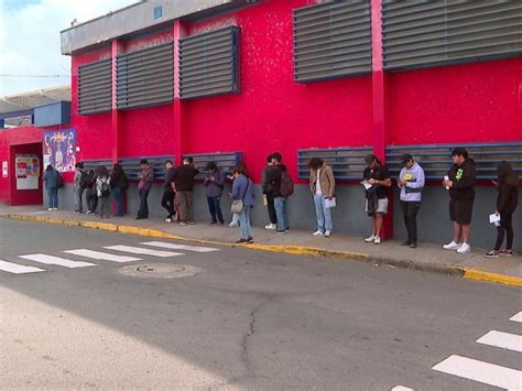 Comenzó la rendición de PAES de invierno 2024 24horas