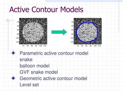 ppt active contour models powerpoint presentation free download id 112056