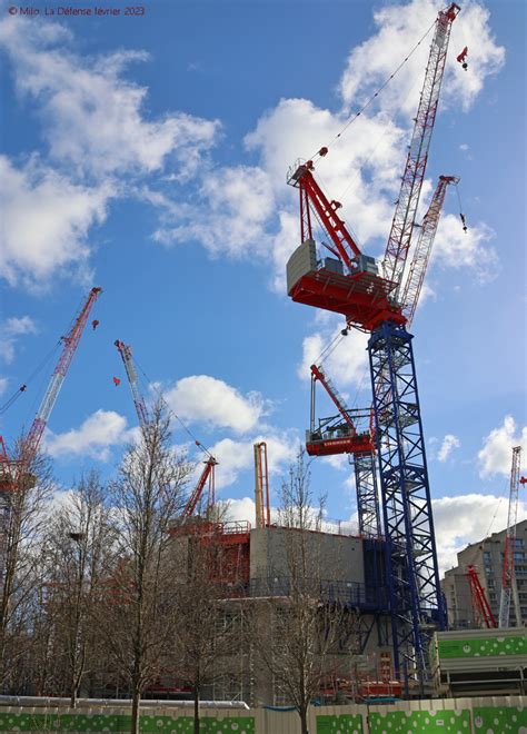 Pss Discussion Tours The Link La D Fense En Construction M