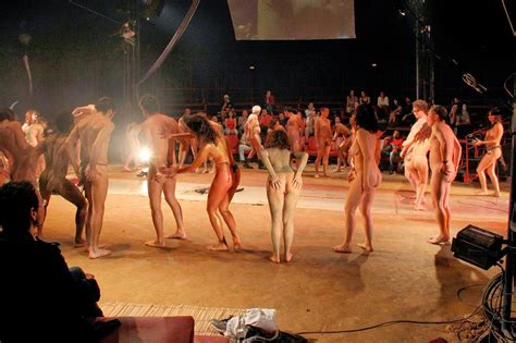 Hd Naked Theatre Telegraph