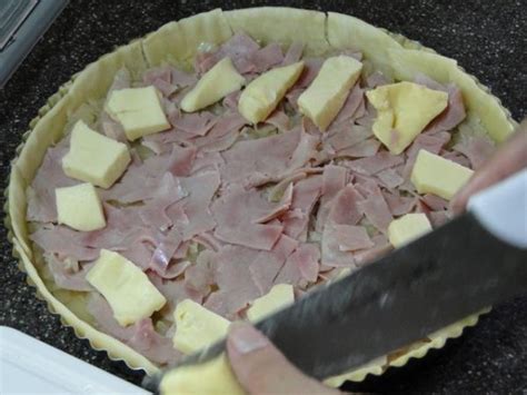 Cómo hacer tarta de jamón y queso Fácil