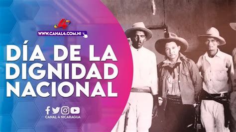 Alcaldía de Managua conmemora el Día de la Dignidad Nacional YouTube