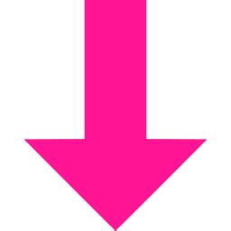 Deep Pink Arrow 248 Icon Free Deep Pink Arrow Icons