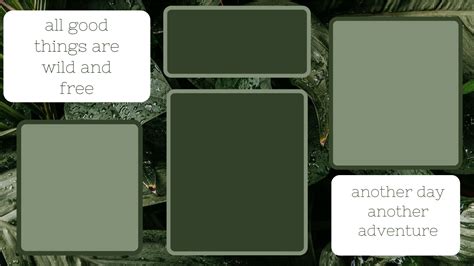 Wallpaper Desktop Wallpaper Organizer Instagram Frame Template