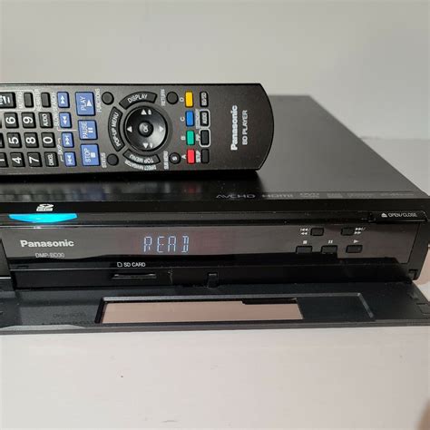Panasonic Dmp Bd Blu Ray Dvd Player With Remote And Manual Ebay