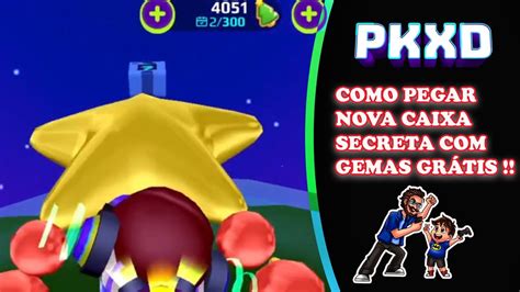 PK XD NOVA CAIXA SECRETA GEMAS GRÁTIS NA ATUALIZAÇÃO DE NATAL