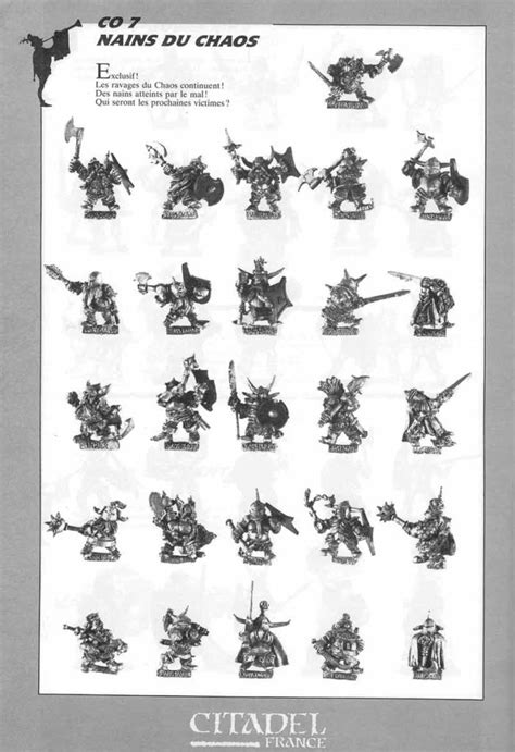 Catálogo 1986 de Citadel El zigurat de Zharr Naggrund