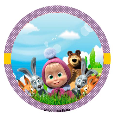 Actualizar Images Masha Y El Oso Stiker Viaterra Mx