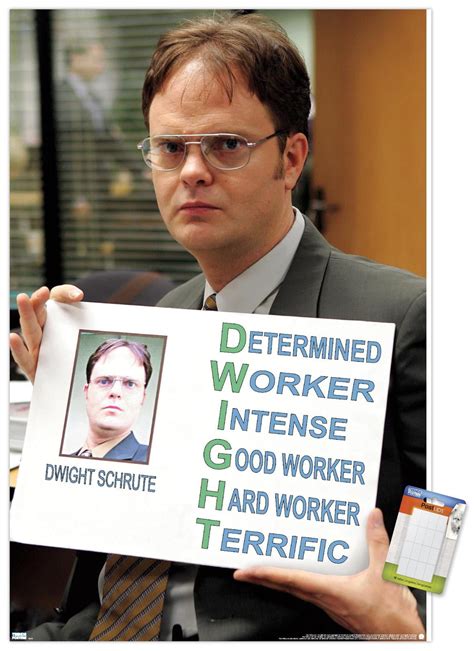 Schrute Farms Original Poster Art Print The Office Dwight Schrute