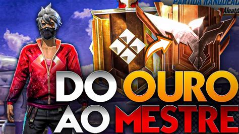DO OURO AO MESTRE SEM DOBRO DE PONTOS SOLO VS SQUAD TEMPORADA 27