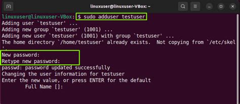 How To Add And Remove Users On Ubuntu
