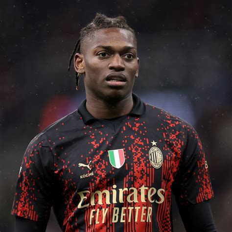 Rafael Leao Wallpapers Wallpaper Cave
