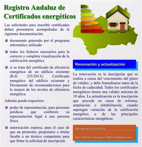 Certificación de la eficiencia energética de los edificios