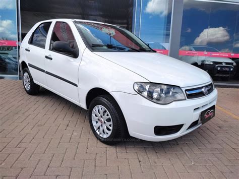 PALIO 1 0 MPI FIRE ECONOMY 8V FLEX 4P MANUAL 2013 PAROBE Carros Na