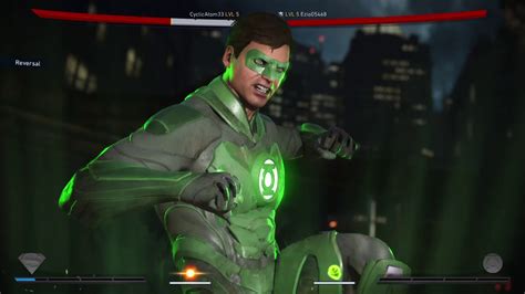 Injustice 2 Legendary Edition Superman Vs Green Lantern YouTube