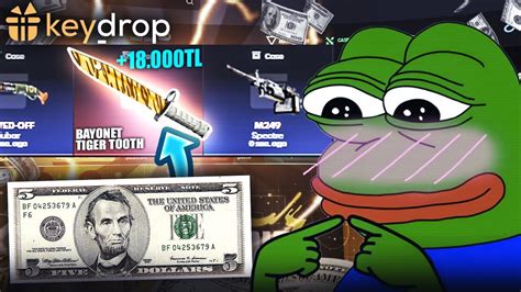 2000 DOLAR KELEBEK NASIL KATLANIR Keydrop Promo Code YouTube