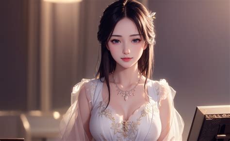 壁纸 ai art 妇女 1776x1088 Hyacinthck 2223702 电脑桌面壁纸 WallHere 壁纸库